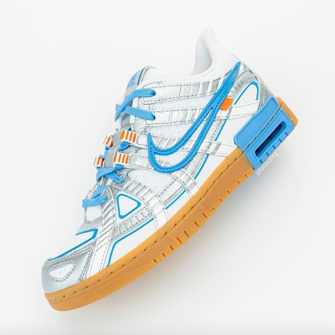 Off-White Nike Rubber Dunk University Blue Release Info | SneakerNews.com
