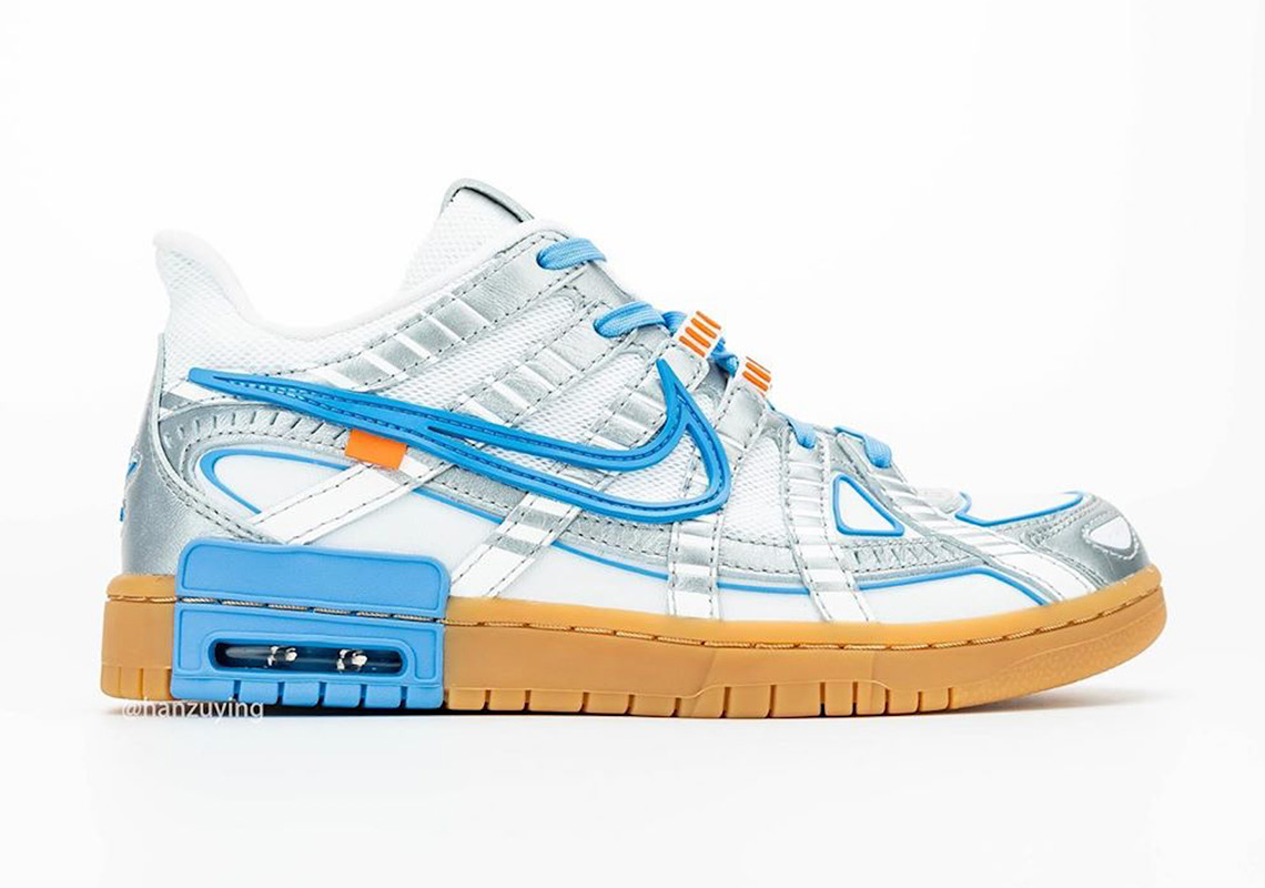 Off-White Nike Rubber Dunk University Blue Release Info | SneakerNews.com