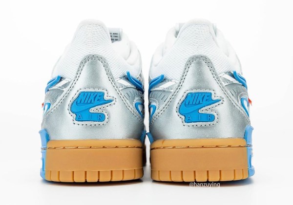 Off-White Nike Rubber Dunk University Blue Release Info | SneakerNews.com