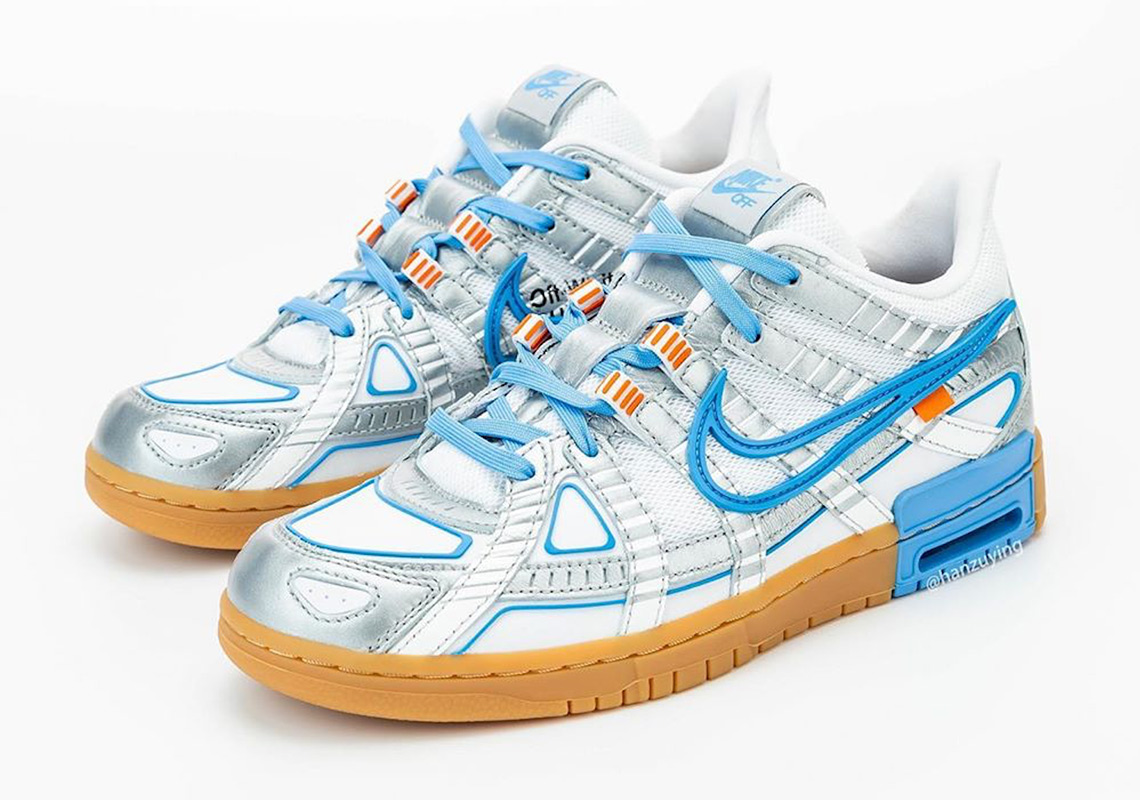 Off-White Nike Rubber Dunk University Blue Release Info | SneakerNews.com