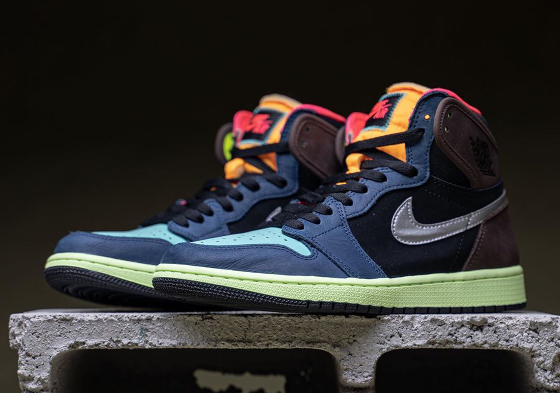 Air Jordan 1 High Bio Hack 555088-201 Fall 2020 | SneakerNews.com
