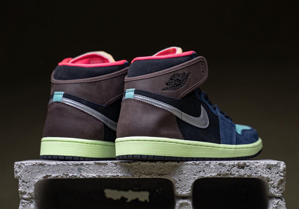 Air Jordan 1 High Bio Hack 555088-201 Fall 2020 | SneakerNews.com
