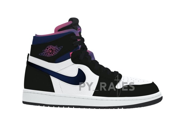 PSG Air Jordan 1 Zoom Comfort Release Info | SneakerNews.com