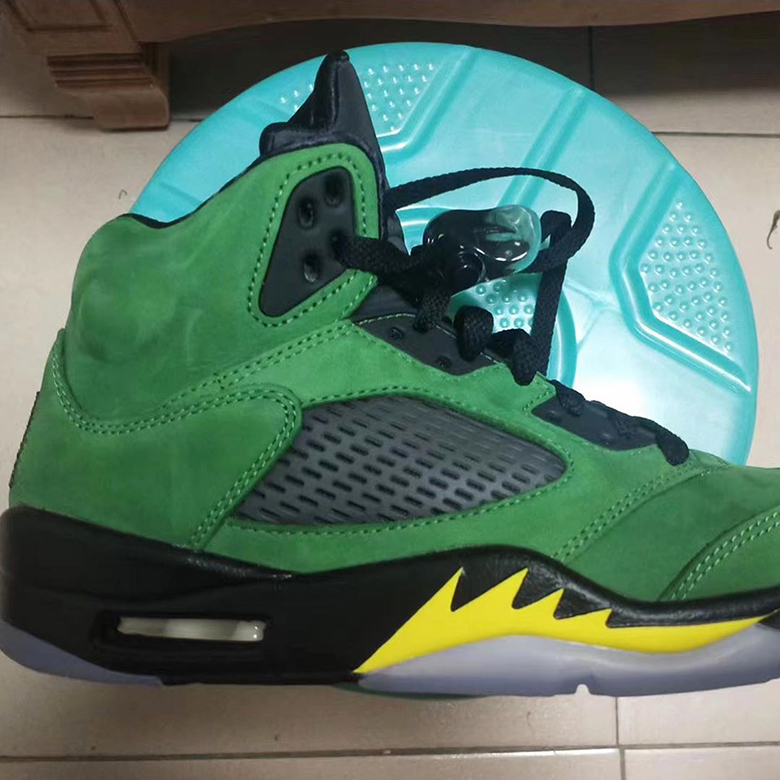 Air Jordan 5 Oregon CK6631-307 Release Date | SneakerNews.com