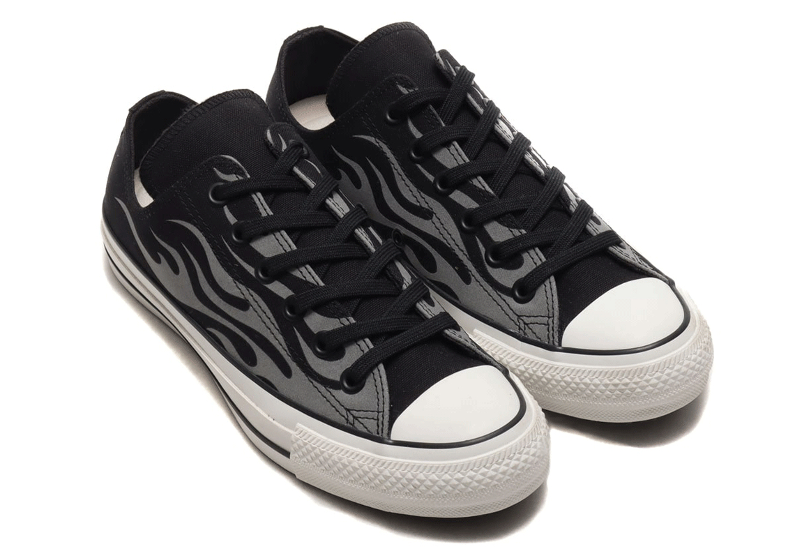 Converse All Star 100 Flames Reflective Pack | SneakerNews.com