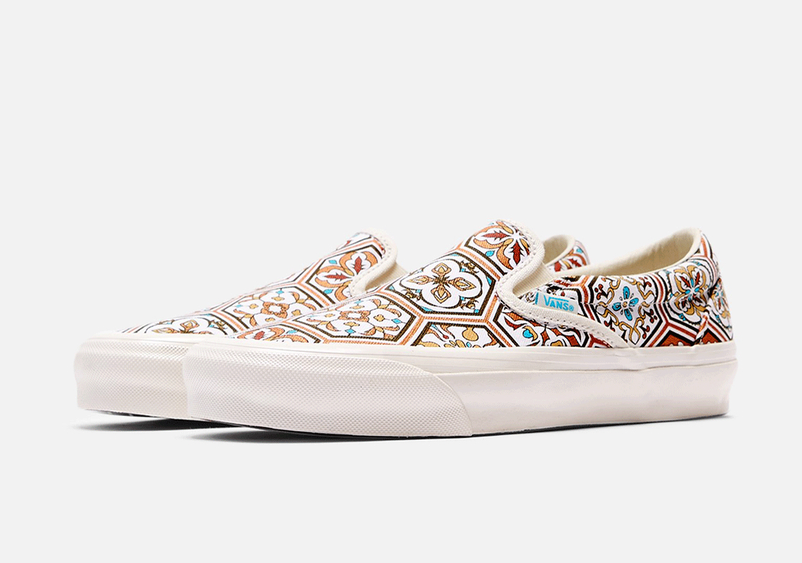 KITH Vans Slip-On Summer 2020 Release Info | SneakerNews.com
