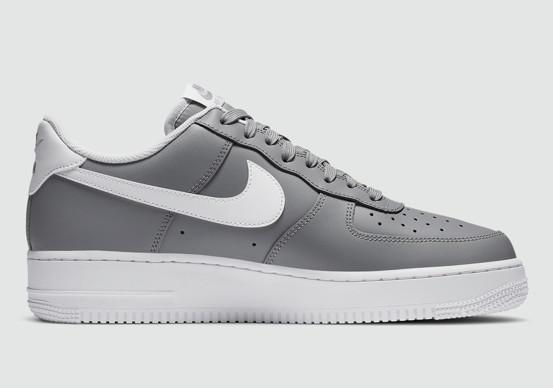 Nike Air Force 1 Low Wolf Grey White CK7803-001 | SneakerNews.com