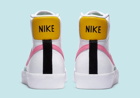 Nike Blazer Mid '77 Pink Glow DA4295-100 Release | SneakerNews.com