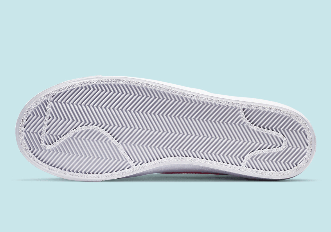 Nike Blazer Mid '77 Pink Glow DA4295-100 Release | SneakerNews.com