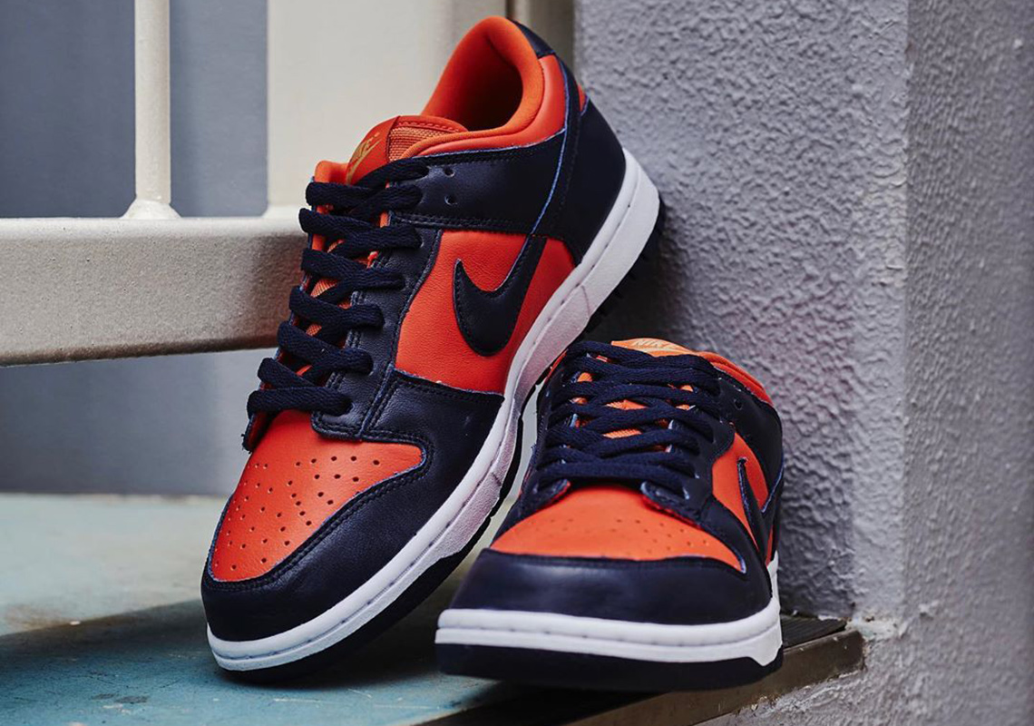 Nike Dunk Low Champ Colors CU1727-800 Release Info | SneakerNews.com