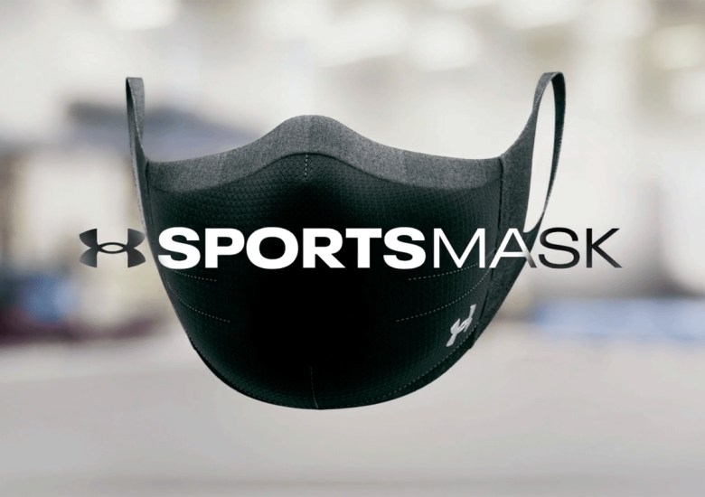 Under Armour Reveals A Performance Face Mask For Athletes - SneakerNews.com