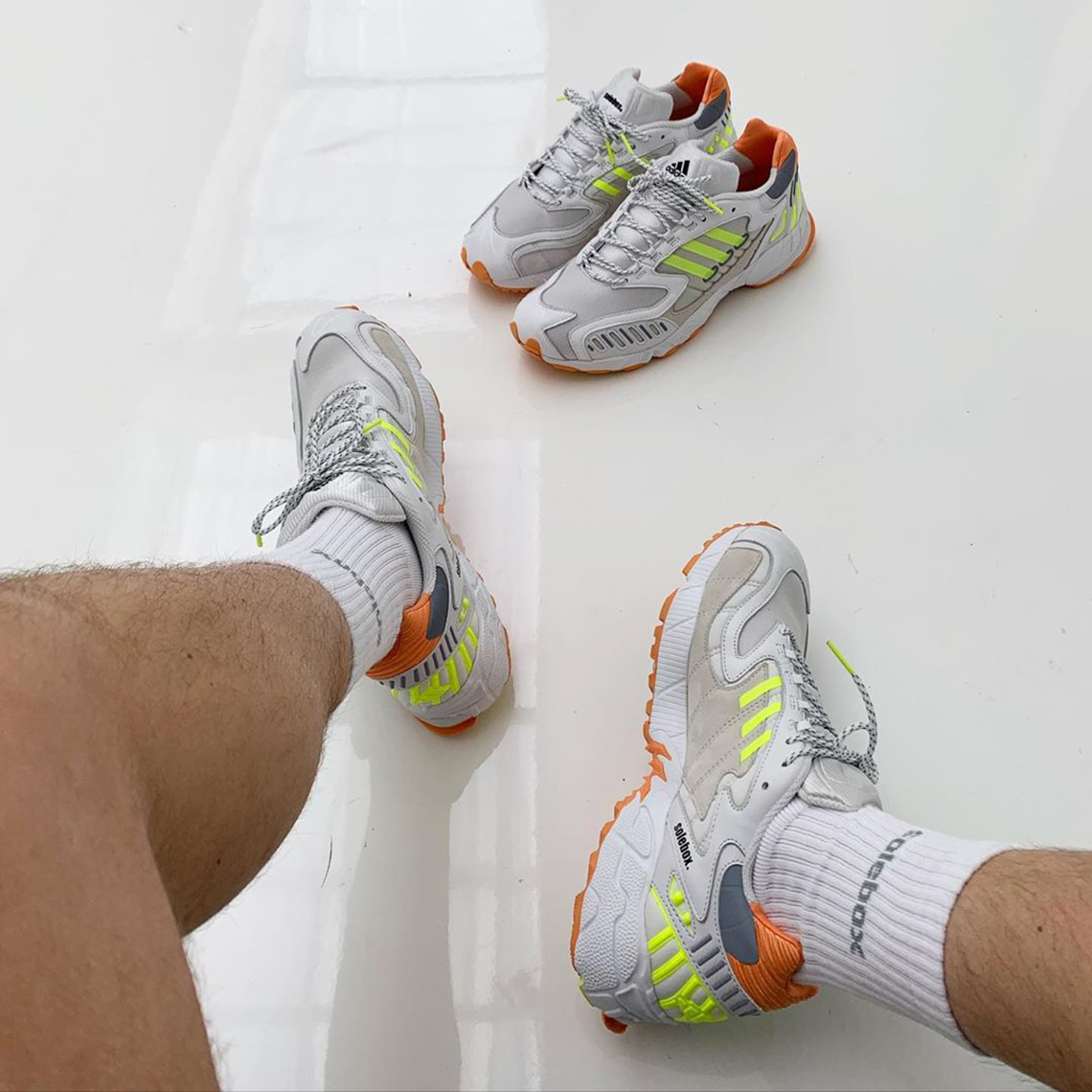 adidas Torsion TRDC Scallop Release Info | SneakerNews.com