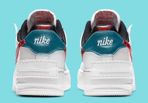 Nike Air Force 1 Shadow White Red DA4291-100 | SneakerNews.com