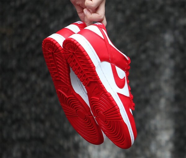 Nike Dunk Low University Red White CU1727-100 | SneakerNews.com