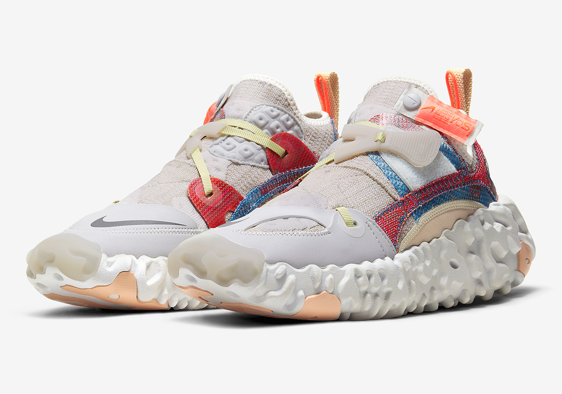 Nike ISPA OverReact CD9664-001 CD9664-100 Release Info | SneakerNews.com