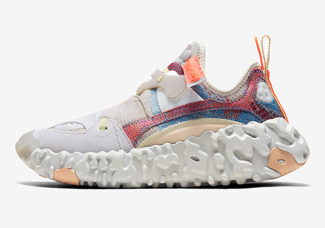Nike ISPA OverReact CD9664-001 CD9664-100 Release Info | SneakerNews.com