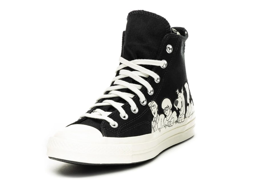 Scooby Doo Converse Chuck 70 Hi Black White | SneakerNews.com