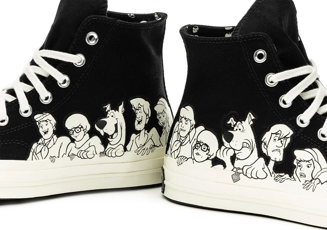 Scooby Doo Converse Chuck 70 Hi Black White | SneakerNews.com