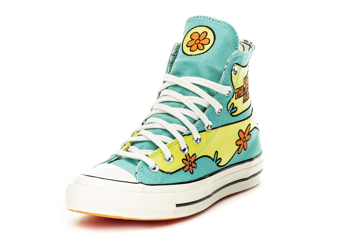 Scooby Doo Converse Chuck 70 Hi Black White | SneakerNews.com