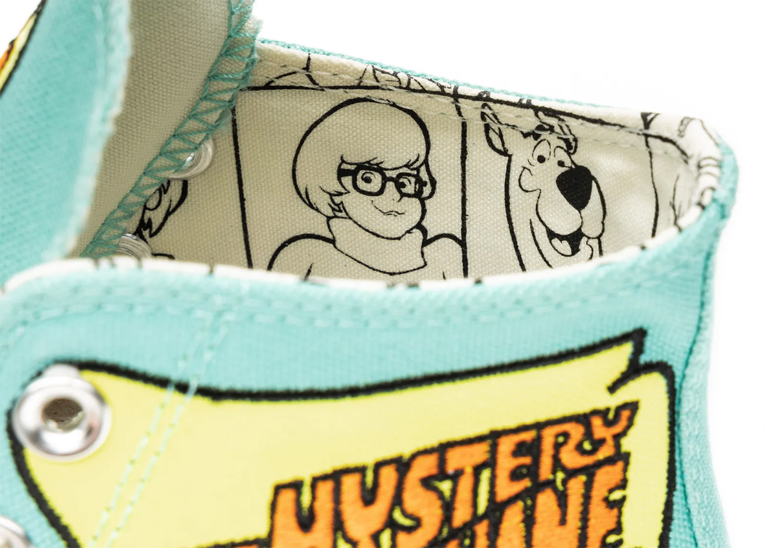 Scooby Doo Converse Chuck 70 Hi Black White | SneakerNews.com