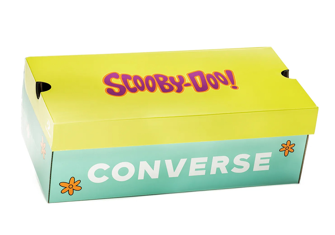 Scooby Doo Converse Chuck 70 Hi Black White | SneakerNews.com