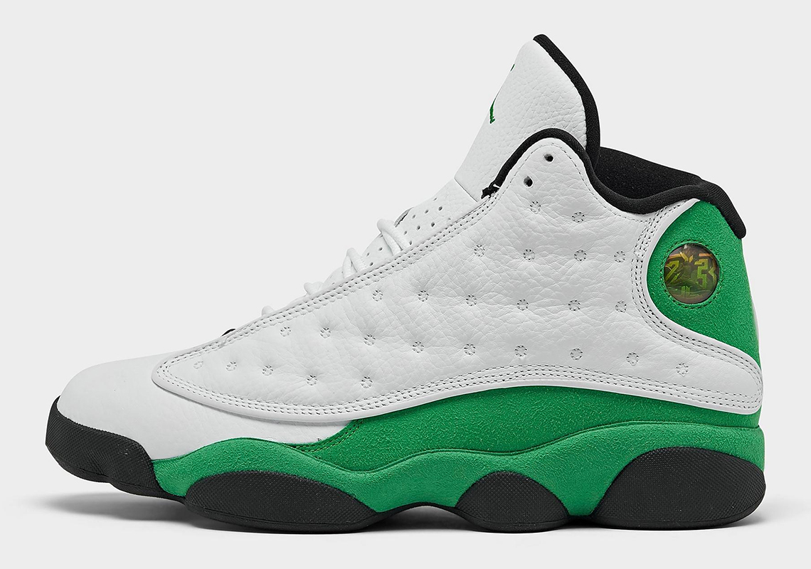 Air Jordan 13 Lucky Green DB6537-113 Release Date | SneakerNews.com