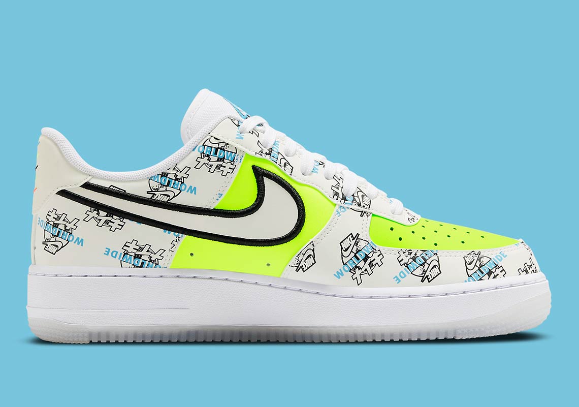 Nike Air Force 1 Worldwide Pack DA1343-117 Release Info | SneakerNews.com