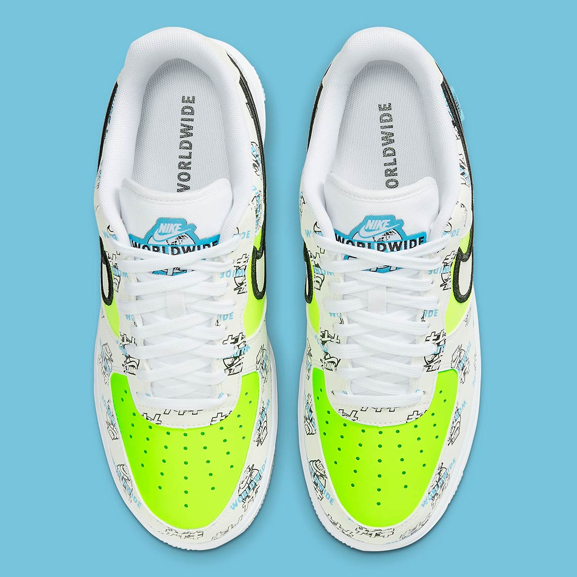 Nike Air Force 1 Worldwide Pack DA1343-117 Release Info | SneakerNews.com