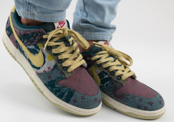 Nike Dunk Low Lemon Wash Release Info | SneakerNews.com