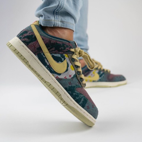 Nike Dunk Low Lemon Wash Release Info | SneakerNews.com