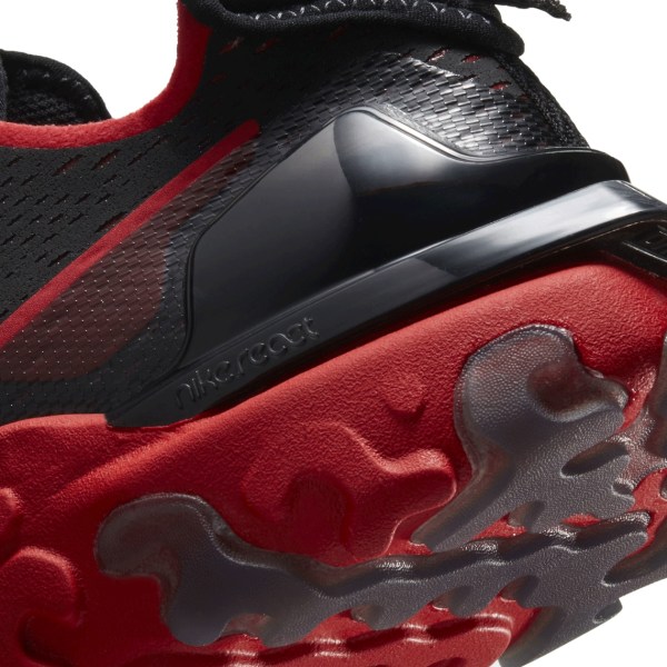 Nike React Vision Bred Black Red Release Date | SneakerNews.com