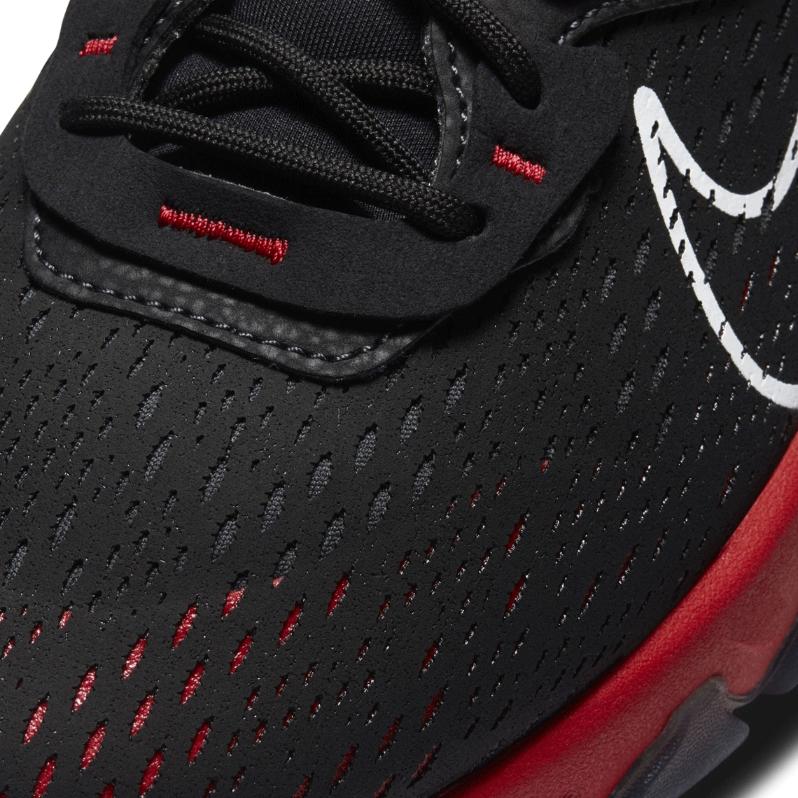 Nike React Vision Bred Black Red Release Date | SneakerNews.com