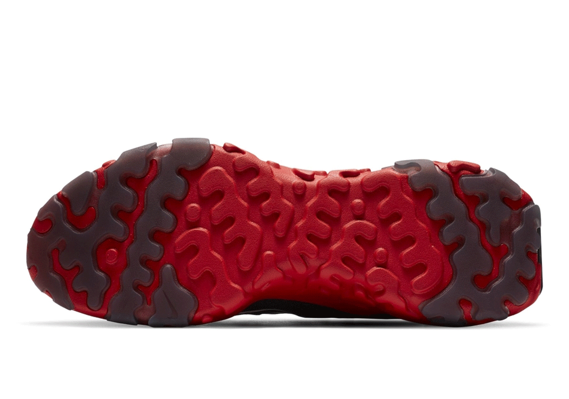 Nike React Vision Bred Black Red Release Date | SneakerNews.com