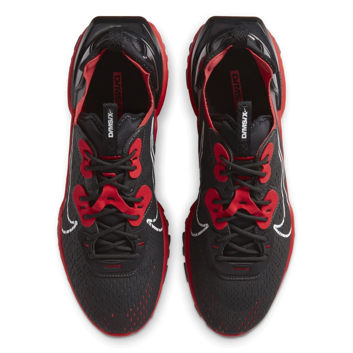 Nike React Vision Bred Black Red Release Date | SneakerNews.com