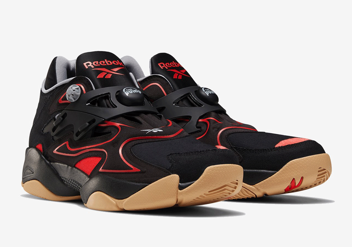 Reebok Pump Court Black Red FW7821 Release Info | SneakerNews.com