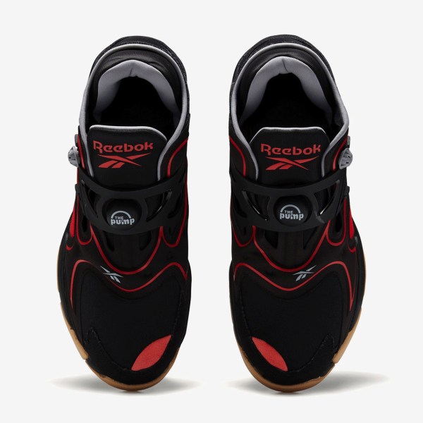 Reebok Pump Court Black Red FW7821 Release Info | SneakerNews.com