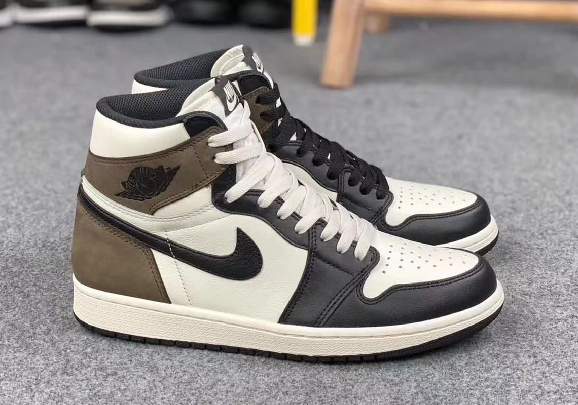 Air Jordan 1 Dark Mocha 555088-105 Release Date | SneakerNews.com