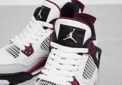 PSG Air Jordan 4 CZ5624-100 Release Date | SneakerNews.com