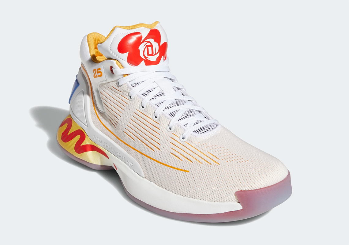 D Rose 10 Mcdonalds White Gold FW7592 | SneakerNews.com