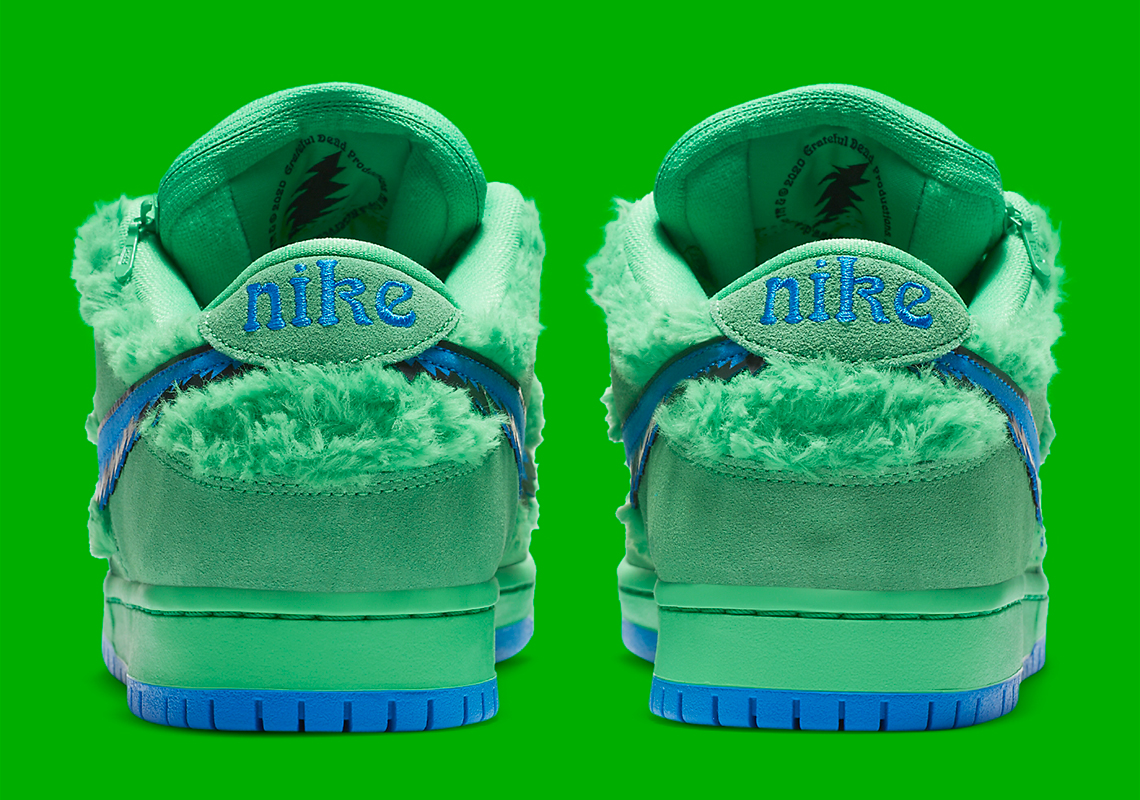 Grateful Dead Green Dunks Release Info CJ5378-300 | SneakerNews.com