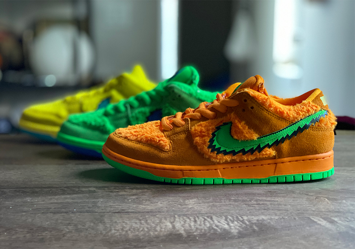 Grateful Dead Nike SB Dunk Official Release Date | SneakerNews.com