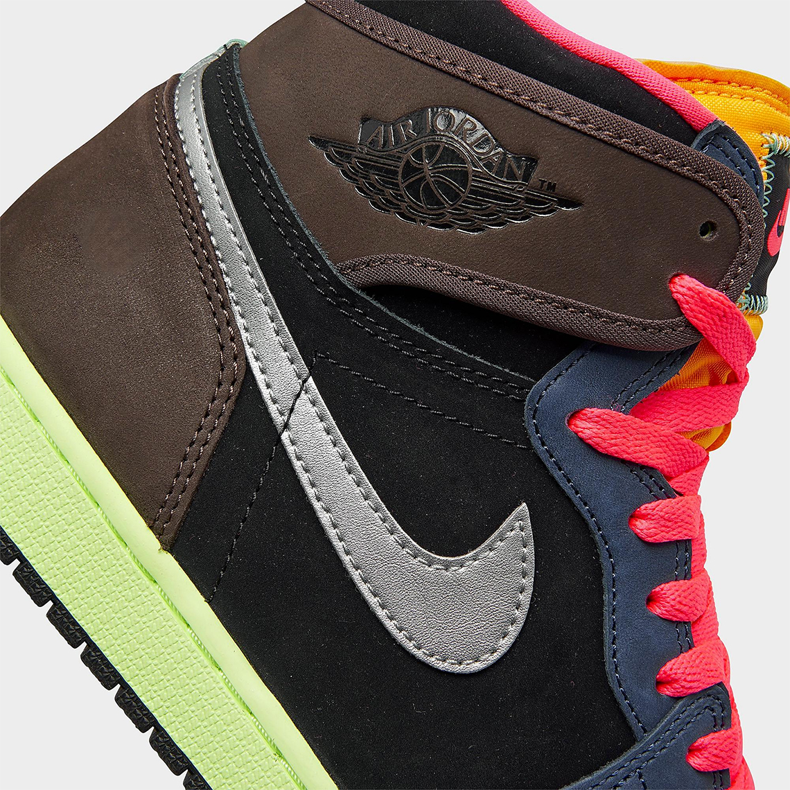 Air Jordan 1 High OG Bio Hack 555088-201 Release | SneakerNews.com