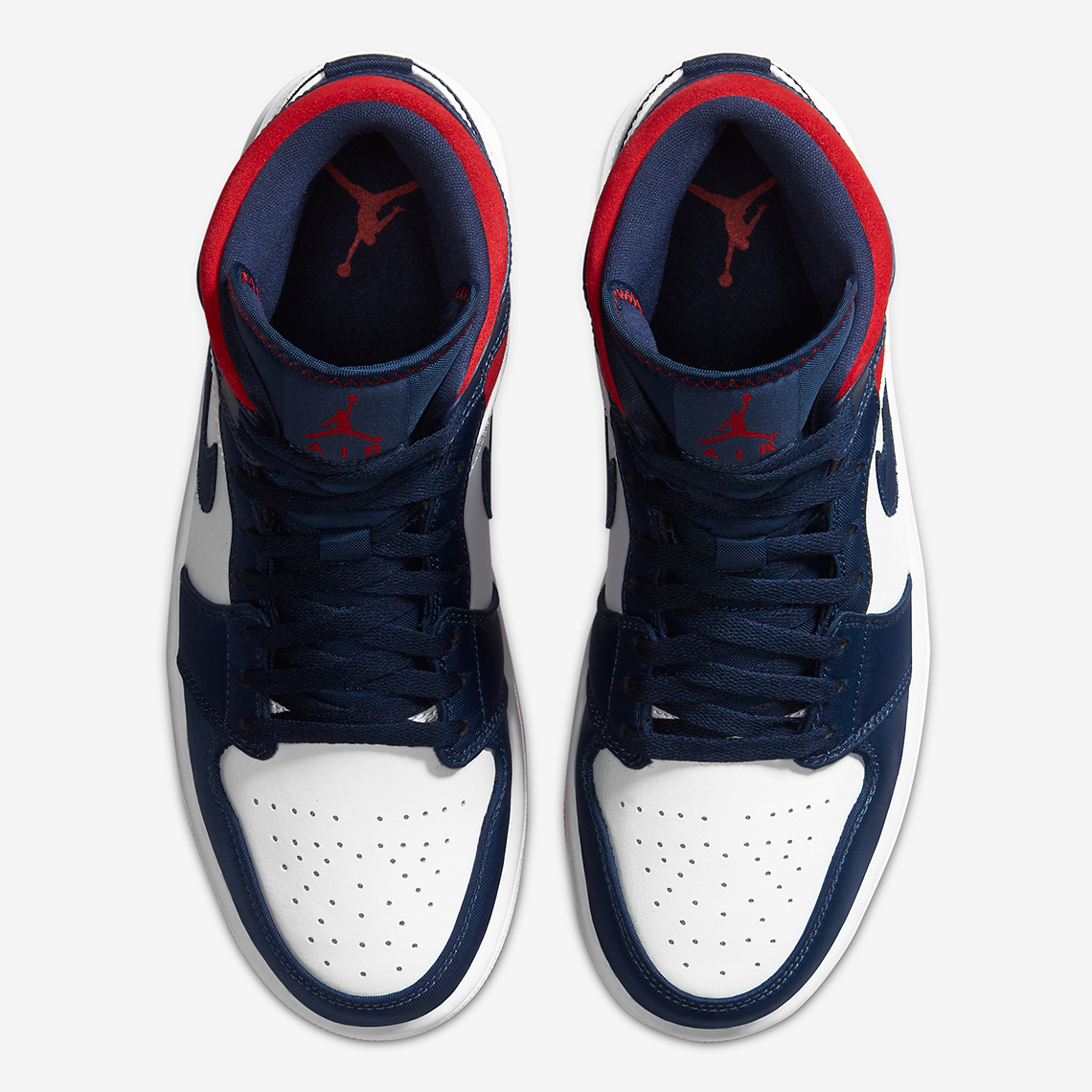Air Jordan 1 Mid SE USA 852542-104 | SneakerNews.com