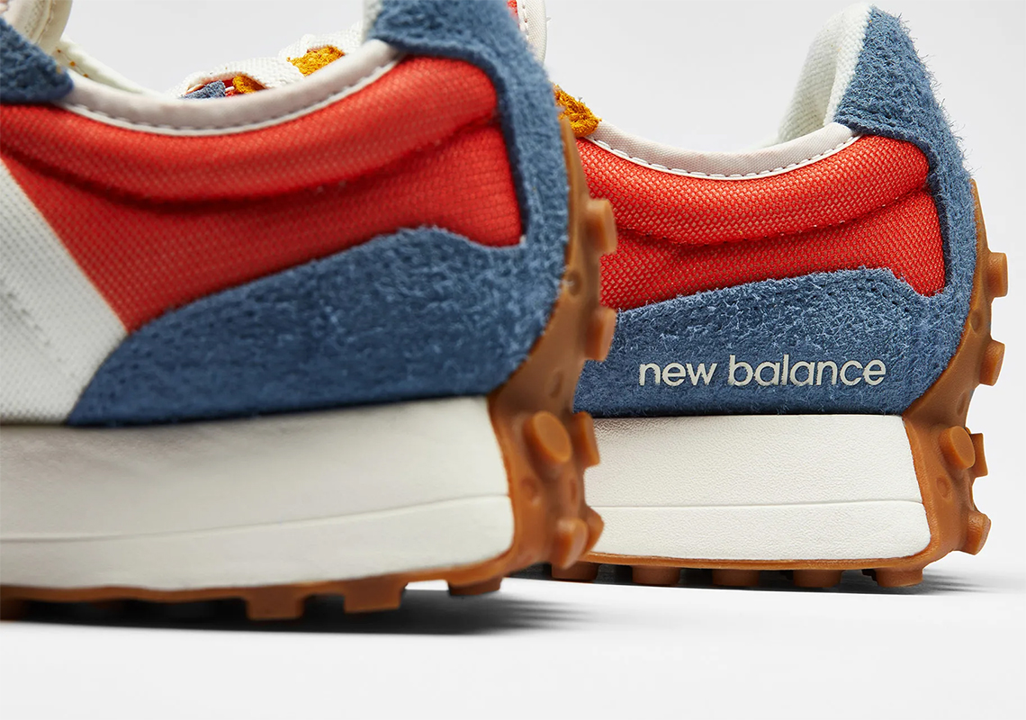New Balance 327 Orange Blue - Release Info | SneakerNews.com
