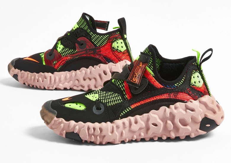 Nike ISPA OverReact Black Crimson CD9664-001 | SneakerNews.com