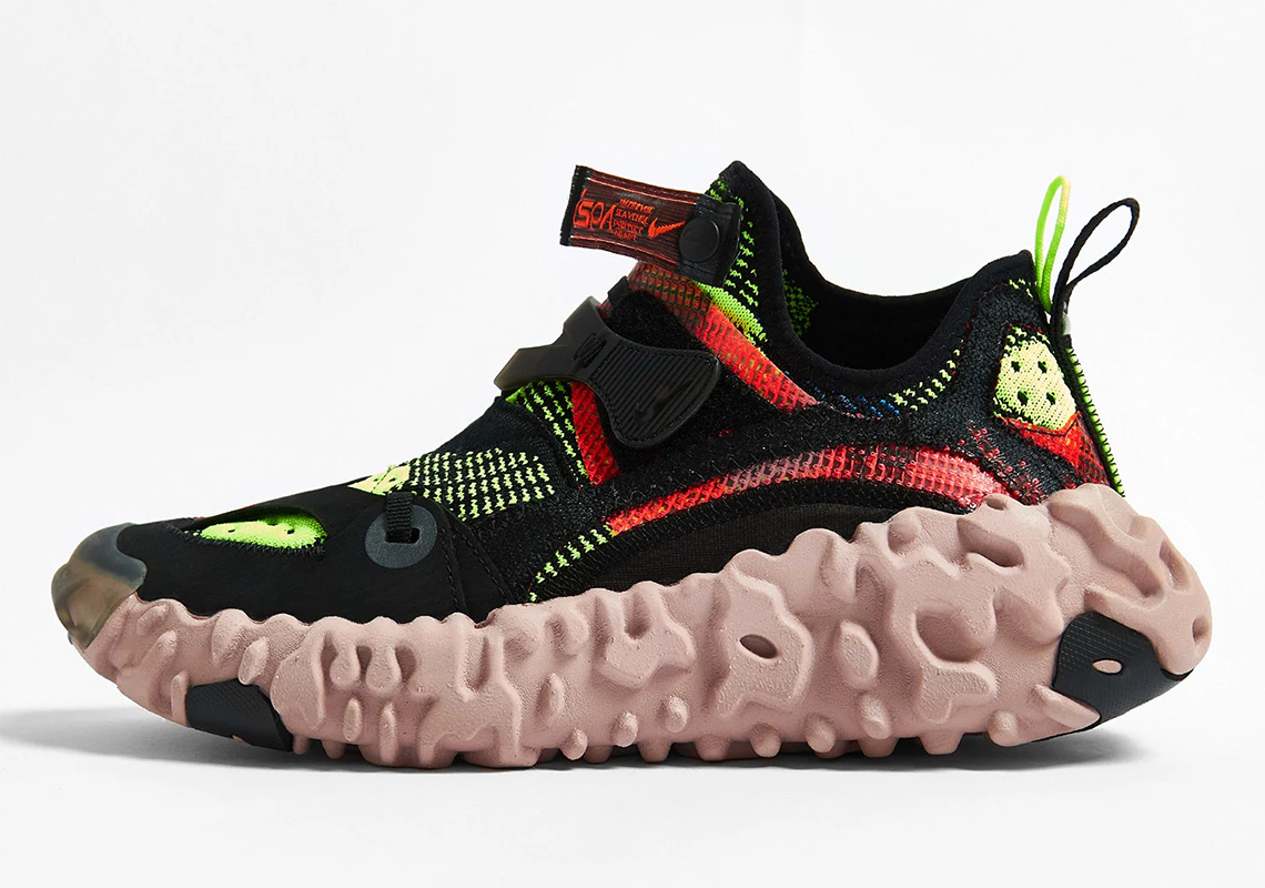 Nike ISPA OverReact Black Crimson CD9664-001 | SneakerNews.com