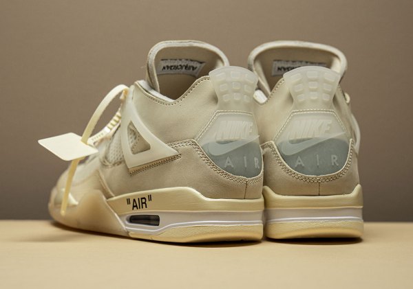 Off White Jordan 4 Photos + Release Info | SneakerNews.com