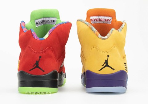 What The Air Jordan 5 - Photos + Release Info | SneakerNews.com