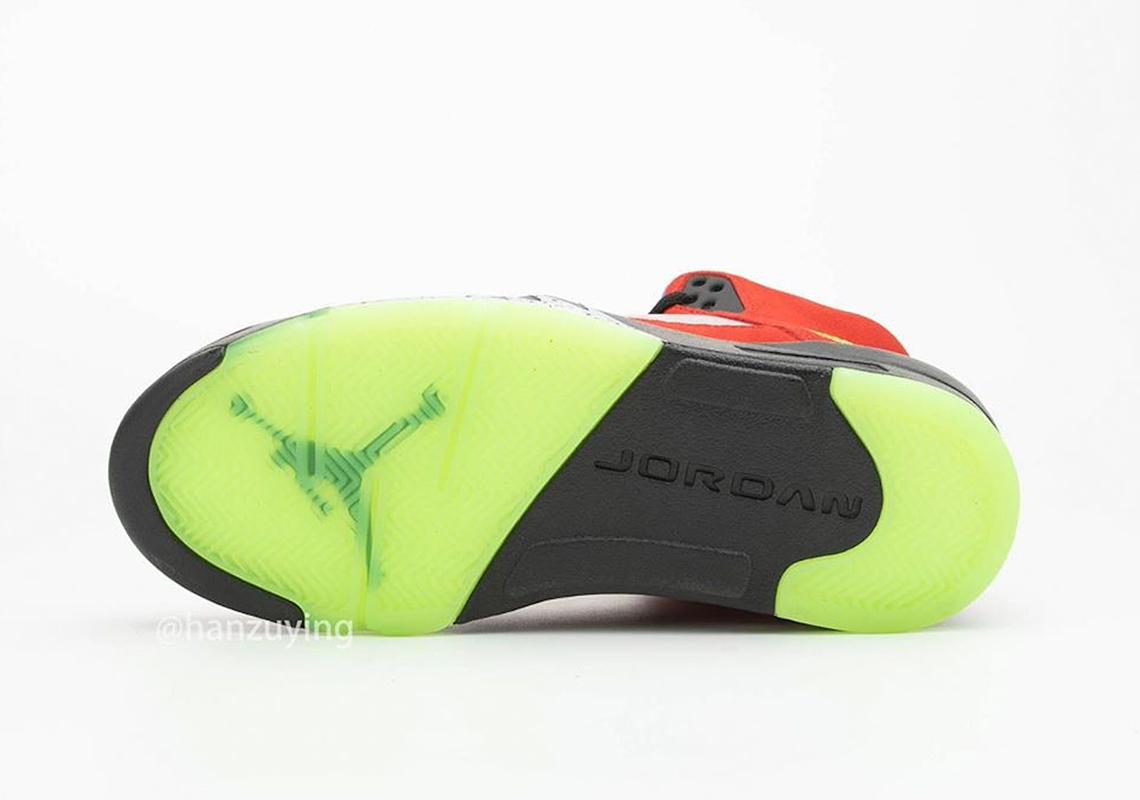 What The Air Jordan 5 - Photos + Release Info | SneakerNews.com