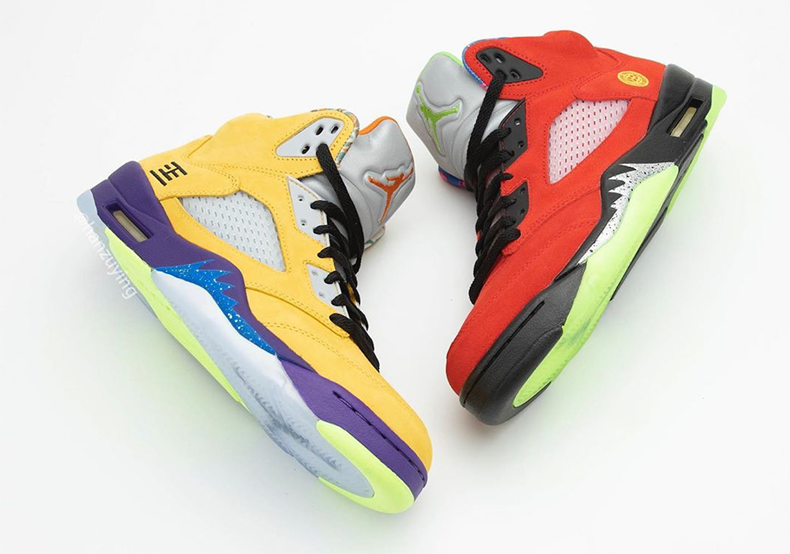 What The Air Jordan 5 - Photos + Release Info | SneakerNews.com